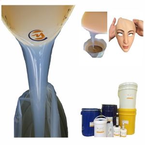 Quality 5 Shore A Life Casting Silicone Rubber Human Skin 25kg Per Drum for sale