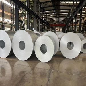 Quality Dx51d Grade Galvalume Steel Coil For Roofing Sheet Zinc Aluminum Coated Steel for sale