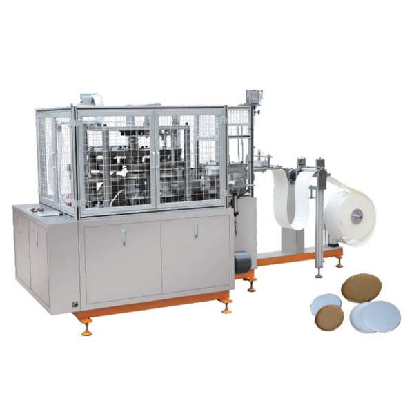 Quality Square Big Bowl Cup Lid Forming Machine 14kw Stable Performance for sale