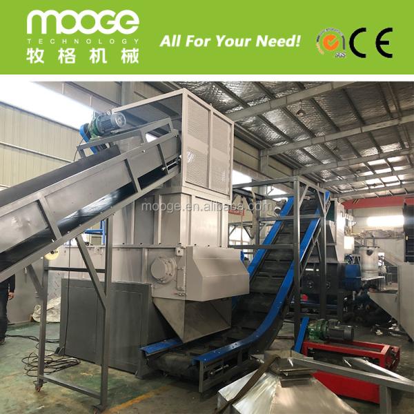 Quality 600-1500mm Plastic Shredder Machine , Aluminum Plastic Chipper Machine for sale