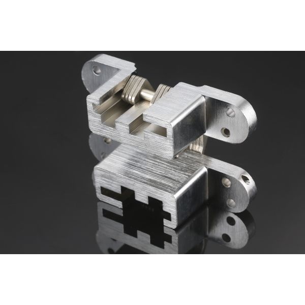 Quality Multipurpose Mortise Mount Invisible Hinge Durable Sound Proof For Door for sale