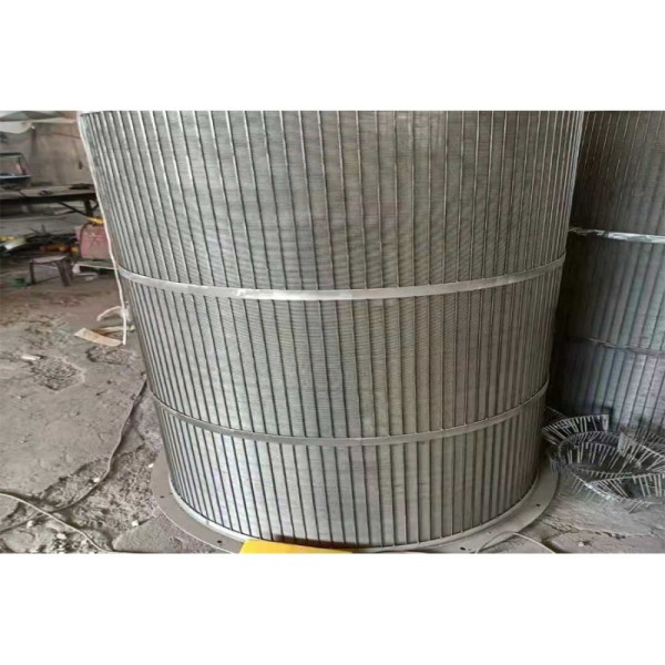 Quality Strong Construction Angular Filter Pipe SS304 Strainer Wedge Wire Screen Tube for sale