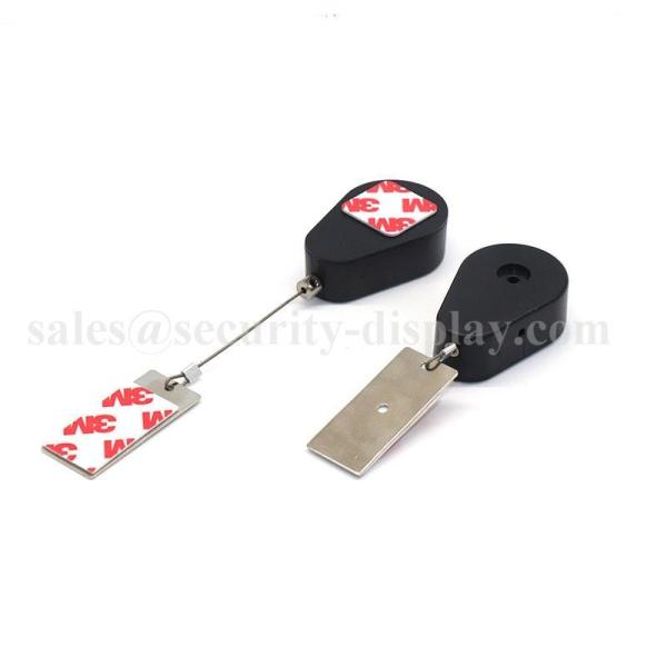 Quality Drip Shaped ABS Plastic Shell Anti Theft Pull Box Recoiler for sale