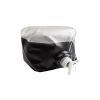 Quality Sake Wine Drinks Plastic Semi Collapsible Jerry Can With Handle Tap for sale