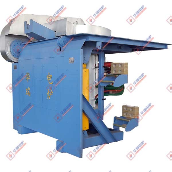 Quality Low Noise Copper Melting Electric Furnace High Durability for sale