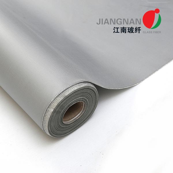 Quality 460gsm Polyurethane Coated Fiberglass Fabric Thermal Insulation for sale
