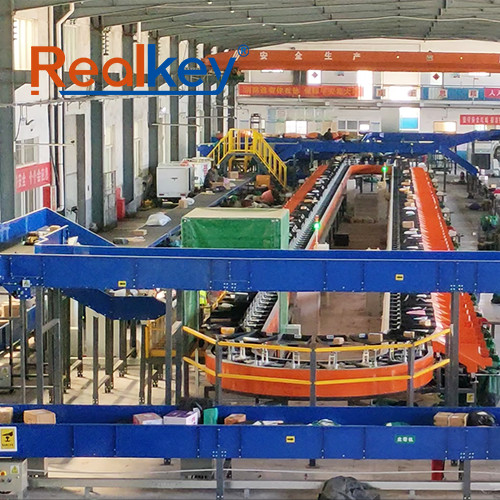Quality Efficient Space Utilization Tilt Tray Sorter Sorting Of Books Newspapers And Periodicals for sale