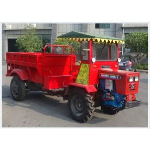 Articulated Mini Tractor Dumper 18HP All Terrain Utility Vehicle for ...