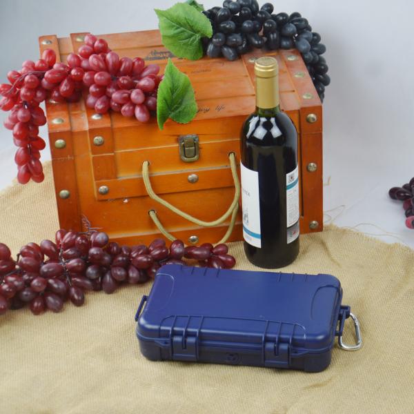 Quality Waterproof IP67 Humidor Cigar Box For 5pcs Cigar for sale
