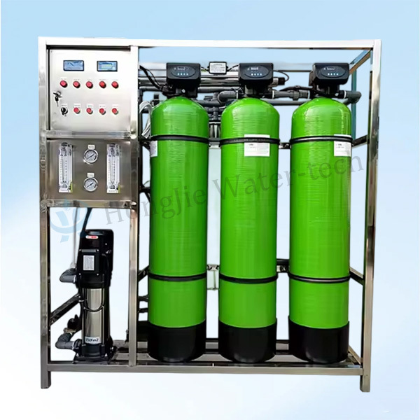Quality 500L/Hour 2 Stages Reverse Osmosis Water Filter Machine RO Drinking Water System 380V for sale