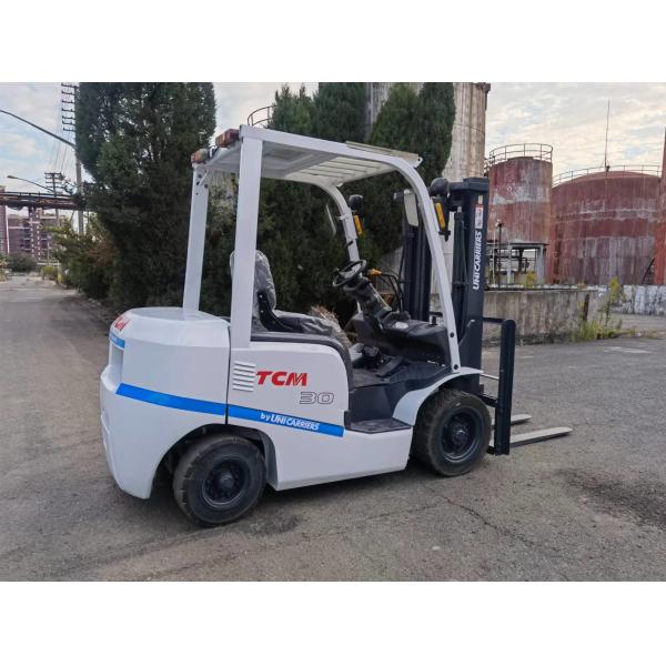 Quality 2012 TCM FD30 Diesel Fork Lift with Routine Fork Length Affordable and Versatile for sale