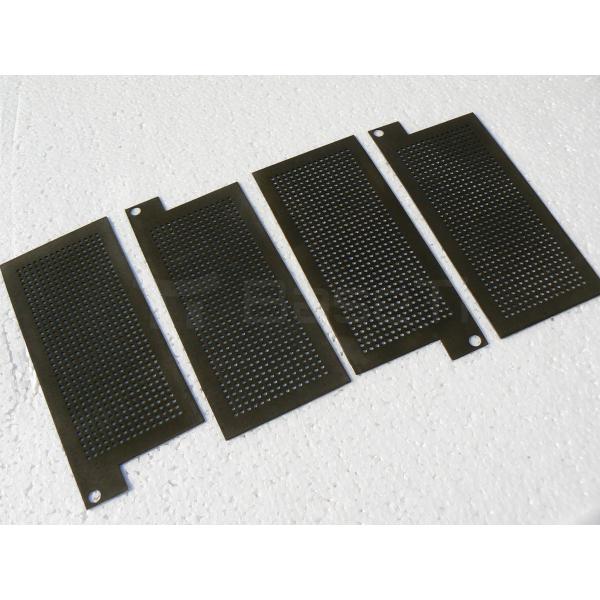 Quality Special Shaped Titanium Mesh Electrode Electrolysis Module Anode Metal Recovery for sale