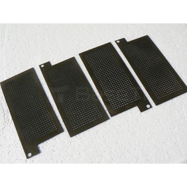 Quality Special Shaped Titanium Mesh Electrode Electrolysis Module Anode Metal Recovery Operations for sale