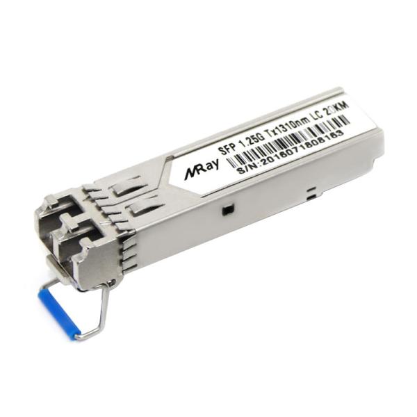Quality 1000Base LX Ubiquiti Sfp Fiber Module Duplex LC Connector 20km Single Mode for sale