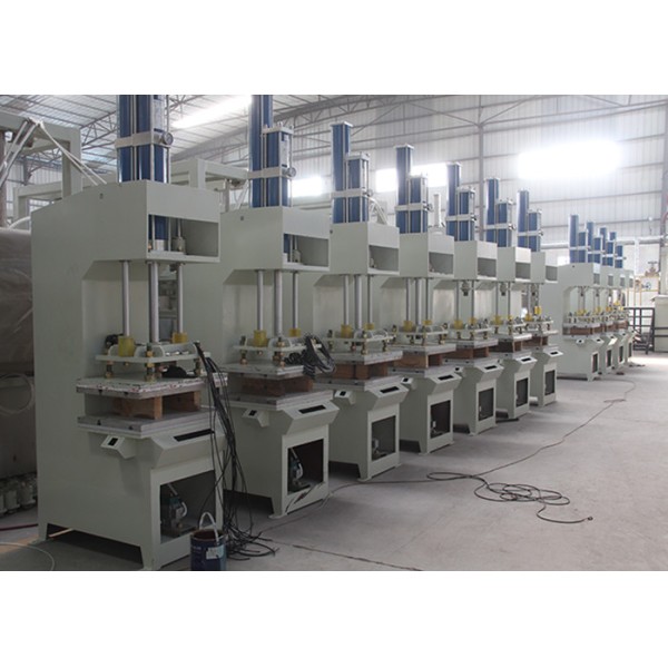 Quality 1400 pcs/h Automatic Pulp Molding Equipment / Egg Tray Machine Multi Layer Dryer for sale