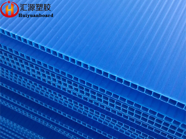 Quality Waterproof Corrosion Resistant Blue Coroplast Sheets For Packaging for sale