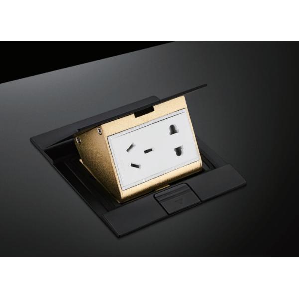 Quality Flip Lid Cover Floor Box Kit 1 Gang Cover Tamper Weather Resistant Receptacle for sale