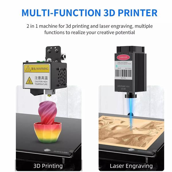 Quality PP / PE / PLA / ABS 3D Printing Machine Plastic Pellets Feeding No Filament for sale