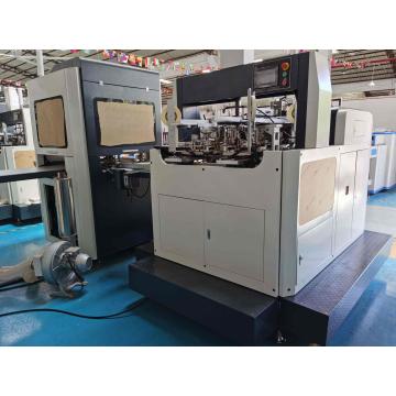 Quality Rigid Food Preium Shoe Box Making Machine 0.12mm Visual Positioning for sale