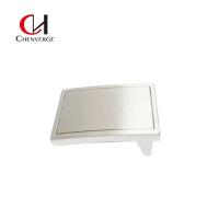 Quality Rectangular Dinner Plate Belt Buckle Anti Erosion Unisex Use for sale