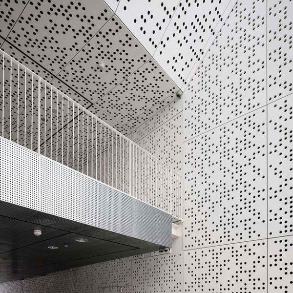 Quality Exterior Perforated Facade Panels for sale