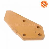 Quality Abrasion Proof 25mm Excavator Bucket Side Cutter 2412N289D21 Kobelco Spare Parts for sale