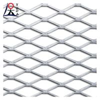 Quality Stainless Expanded Metal Mesh For Corrosion Resistance Hot Dipped Galvanized for sale