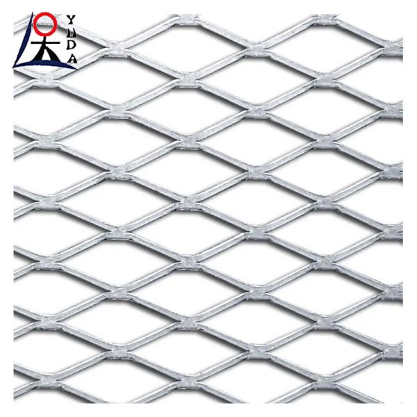 Quality Stainless Expanded Metal Mesh For Corrosion Resistance Hot Dipped Galvanized for sale