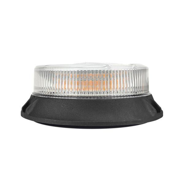 Quality DC 10-30V Mini LED Rotary Flashing Strobe Warning Light Flashing Beacon Light for sale