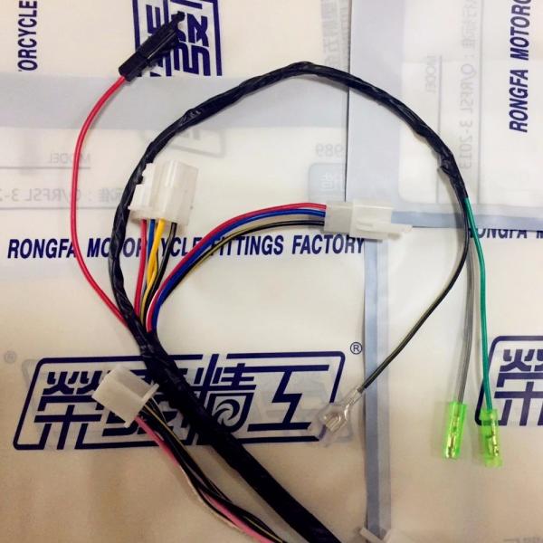 Quality BAJAJ BOXER Motorcycle Electric Cables Harness Wires for Optimal Performance for sale