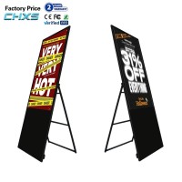 Quality CH Portable Mobile Digital Signage LCD Screen Advertising Display Foldable for sale