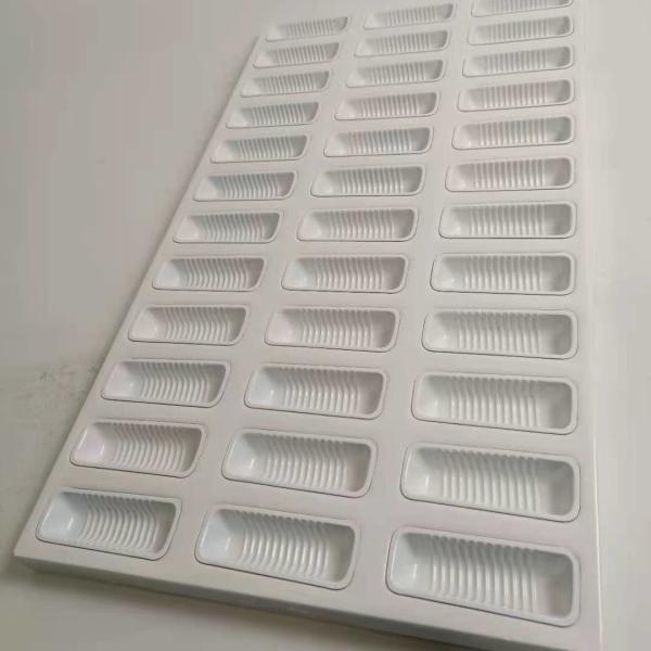 Quality PTFE 720*400*30mm Flat Bar Corrugated Wirecutter Loaf Pan for sale