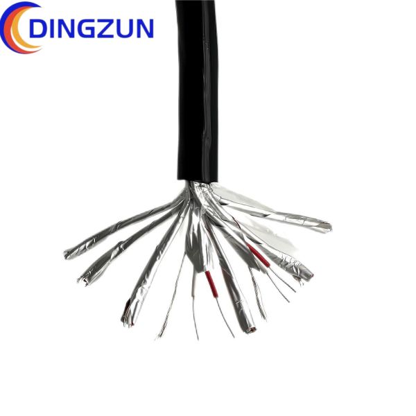Quality Dingzun Cable 8 Pairs Thermocouple Type J Shielded Sensor Cable for instrumentai for sale