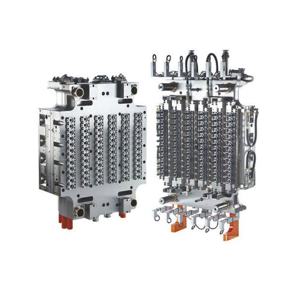 Quality 28 PCO Industrial Moulds Hot Runner Valve Gate 2-72 Cavity For Mineral Water Bottle for sale