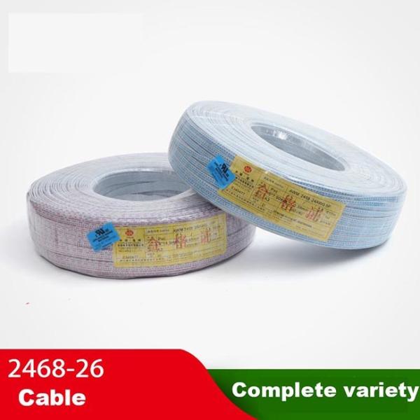 Quality Electrical Cable Bare Copper Wire 12P 10P 8P 6P UL2468 0.45mm Thickness Flat for sale