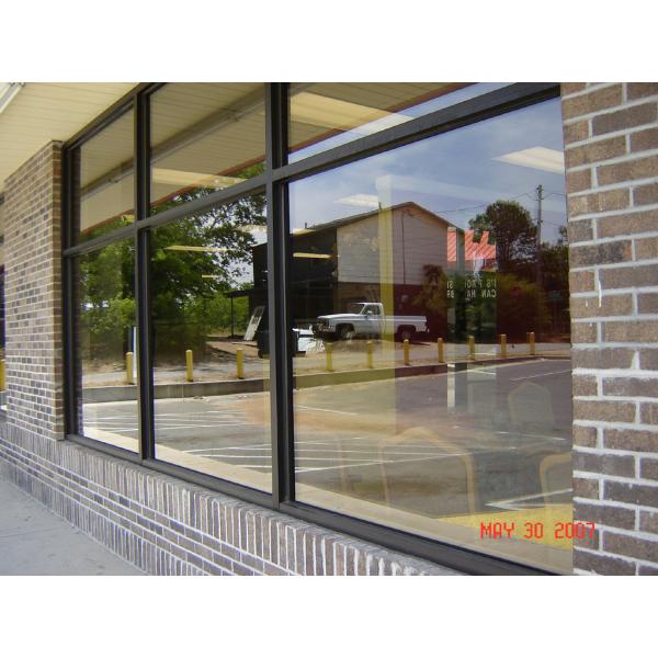 Quality Architectural Reflective Coated Glass, Building windows Safety Tempered Glass for sale