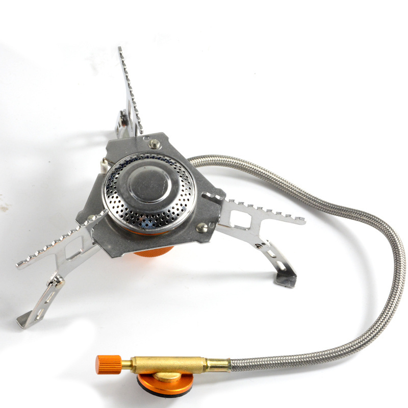 Outdoor Portable Butane Gas Furnace Cooking Stove