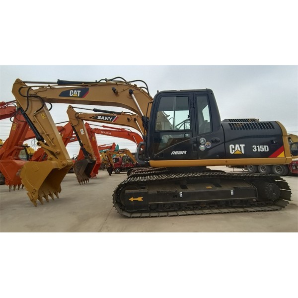 Quality Used Cat Excavator 315D Clean Used Equipment 15 Tons Excavator Cat 315 for sale