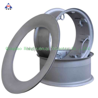 Quality Tyre Retreading Machine Curing Steel Rim With Flangers for sale