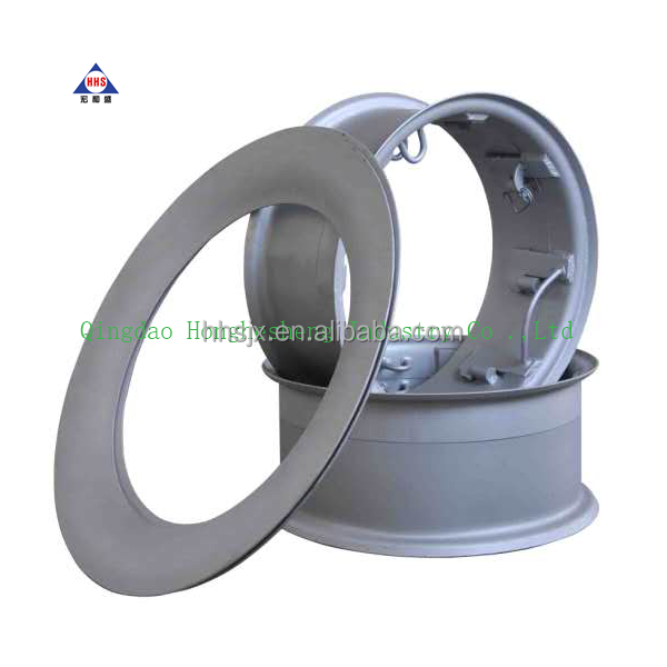 Quality Tyre Retreading Machine Curing Steel Rim With Flangers for sale