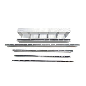 Quality Industrial Aluminum Profile 6061 6063 6082 T5 T6 Aluminum Extrusion for Deep for sale