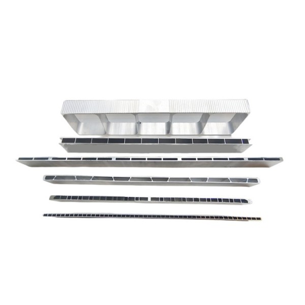 Quality Industrial Aluminum Profile 6061 6063 6082 T5 T6 Aluminum Extrusion for Deep Process for sale