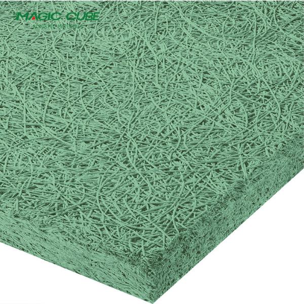 Quality Office Building Acoustic Wood Wool Board Customized With Envirocoustic Paint for sale