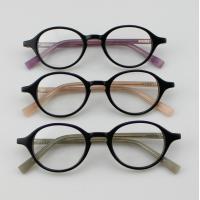 Quality Retro Acetate Round Eyeglasses Frames, Custom Handmade Acetate Optical Frames for sale