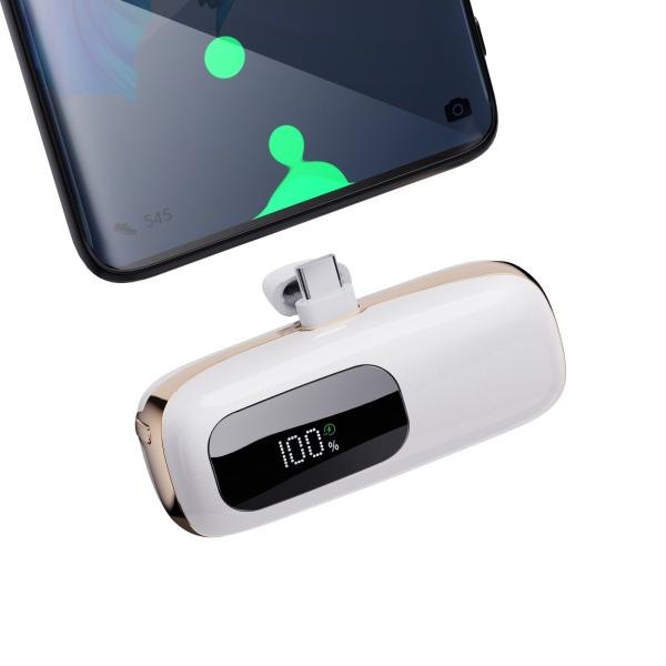 Quality Mini Portable Charger 4500mAh Power Bank Battery Pack For iPhone Samsung for sale