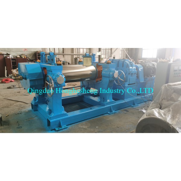 Quality Automatic Stock Blender Rubber Open Mixing Mill Two Roll 72HS for sale