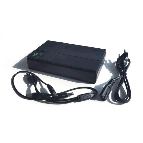 Quality 2000mAh*4 LiFePO4 Mini Ups For Router And Wifi Antenna Power Supply for sale