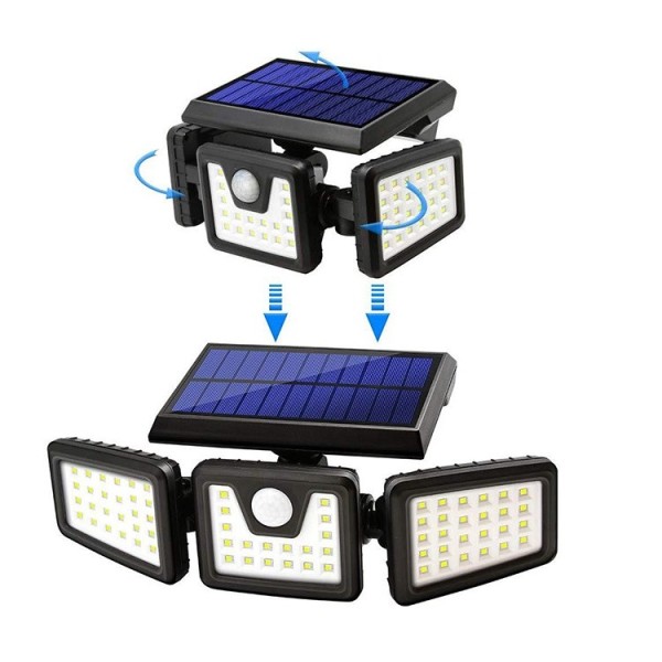 Quality 6500k Waterproof Outdoor Ip65 Motion Sensor Led Wall Lights for Exterior for sale