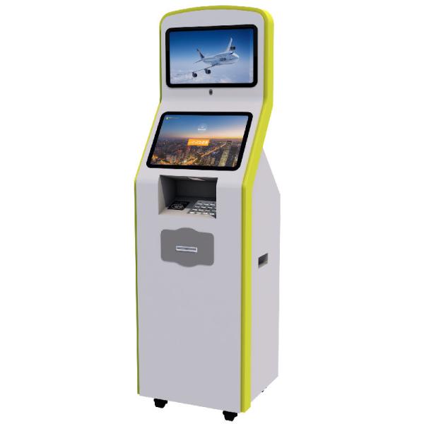 Quality Dual Screen Self Service payment Terminal kiosk with customized features for sale