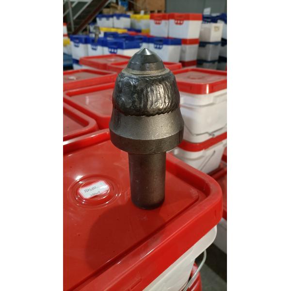 Quality Round shank cutter bit for used on 90-100mPa special for Hard Rock Formation for sale